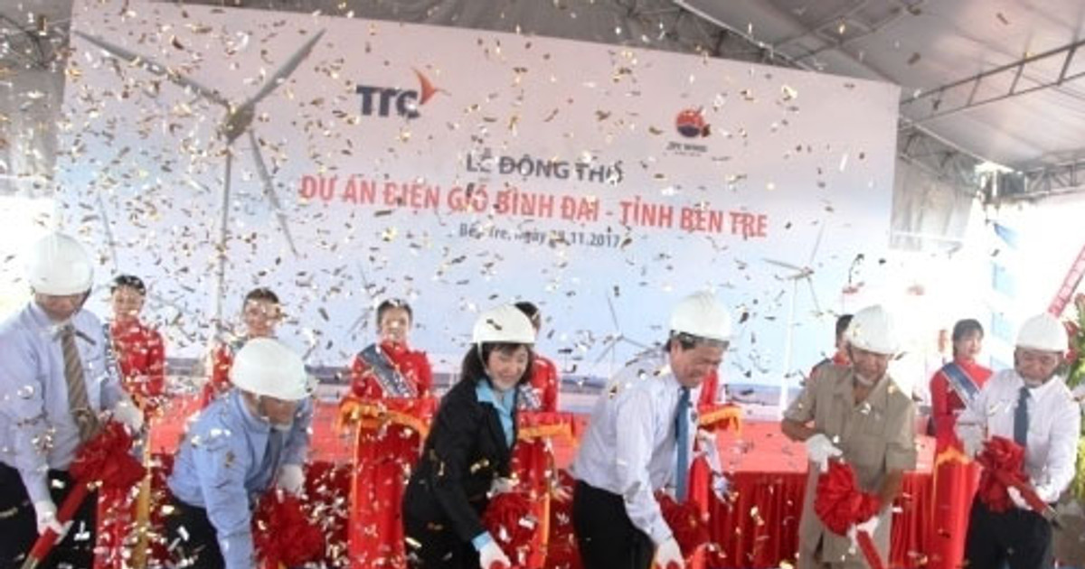 Work starts on first wind farm in Ben Tre province