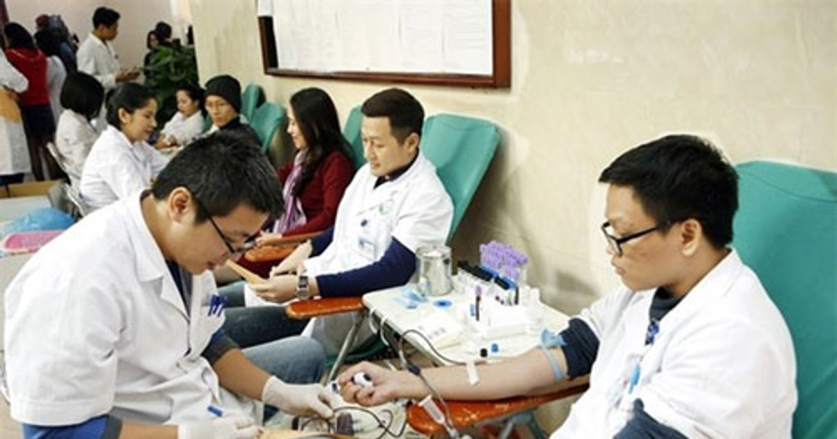 Red Sunday blood donation drive to collect 50,000 blood units
