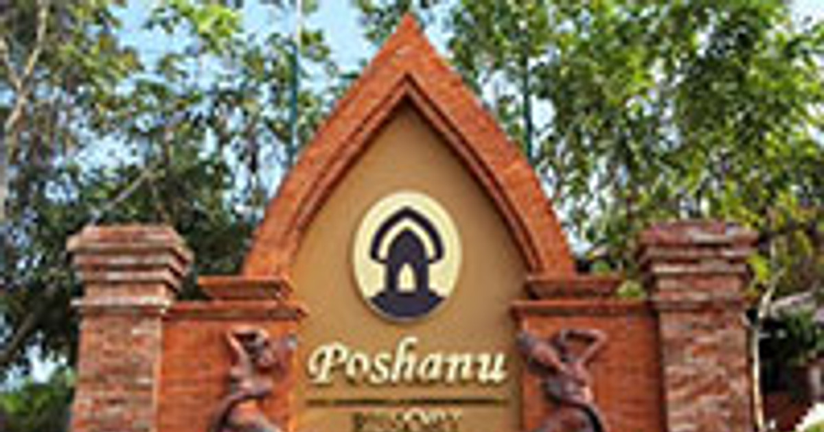 Poshanu resort: Độc đáo chấm phá những nét văn hóa Chăm