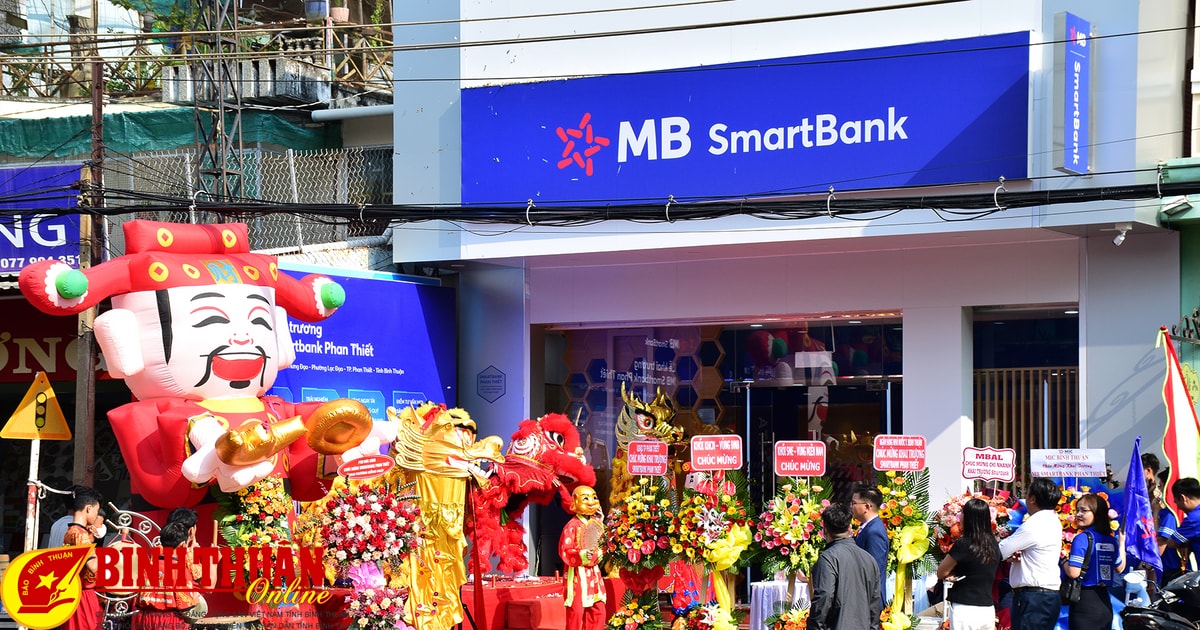 Khai trương MB Smartbank Phan Thiết
