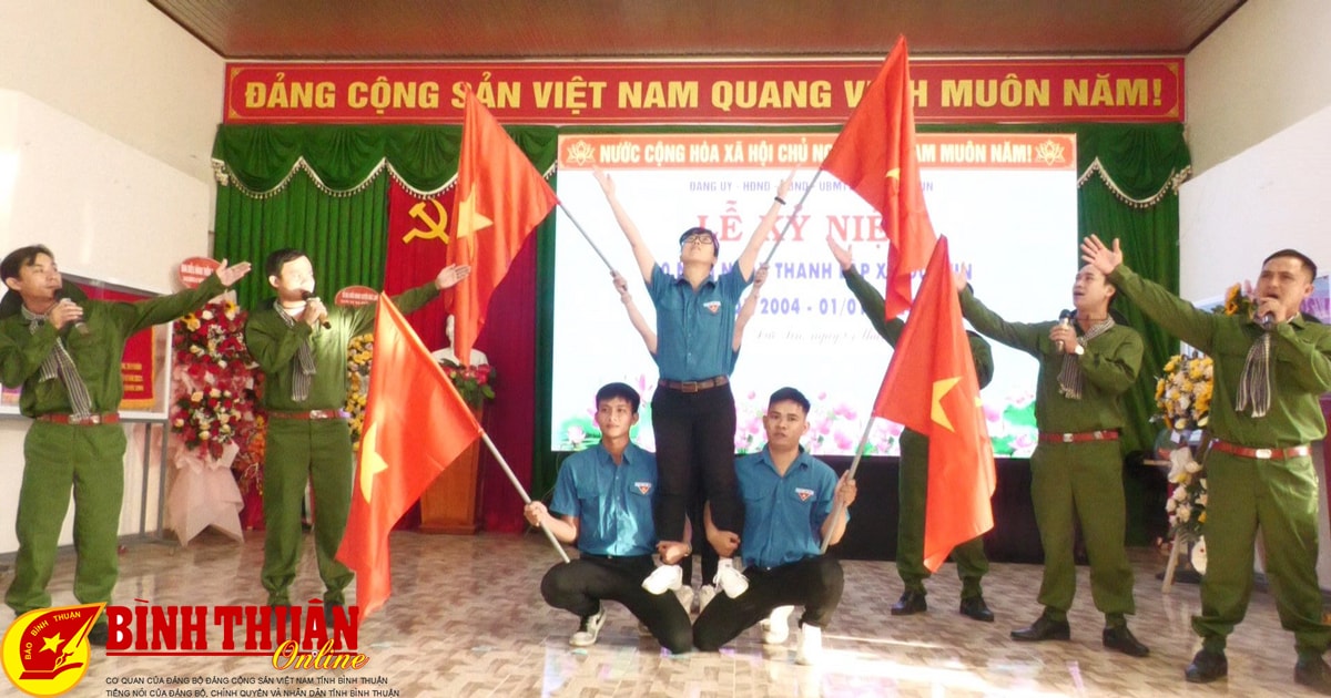 Kỷ niệm 20 năm thành lập xã Đức Tín