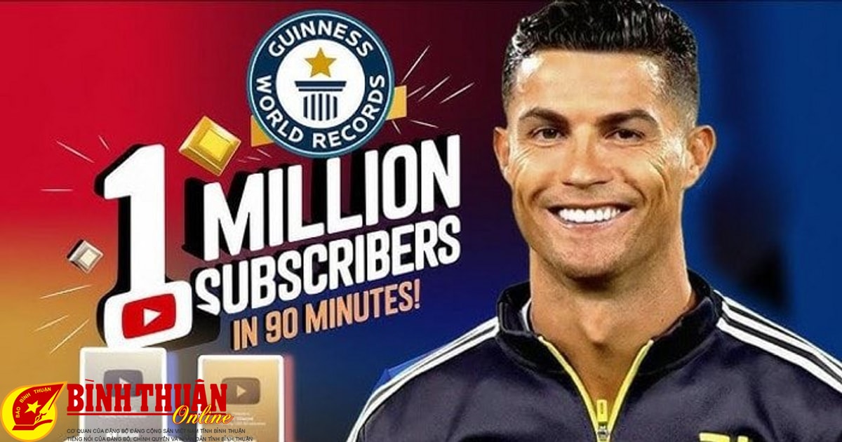 “CR7- An U40 Machine Gun”