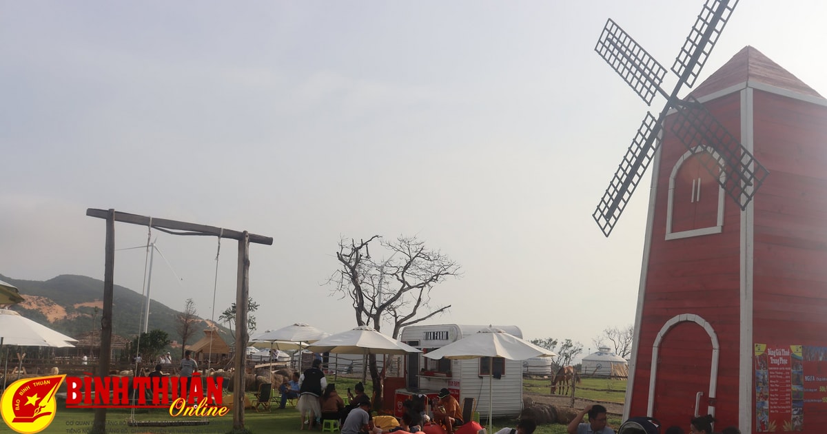 Bình Thuận thu hút 85.000 lượt khách dịp lễ Giỗ Tổ Hùng Vương